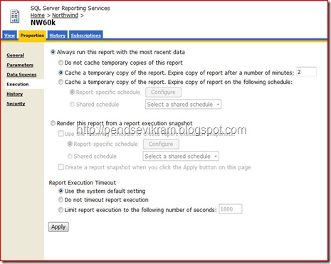 Explore .NET with Vikram Pendse: Integrating SQL Server Reporting Services with ASP.NET 3.5